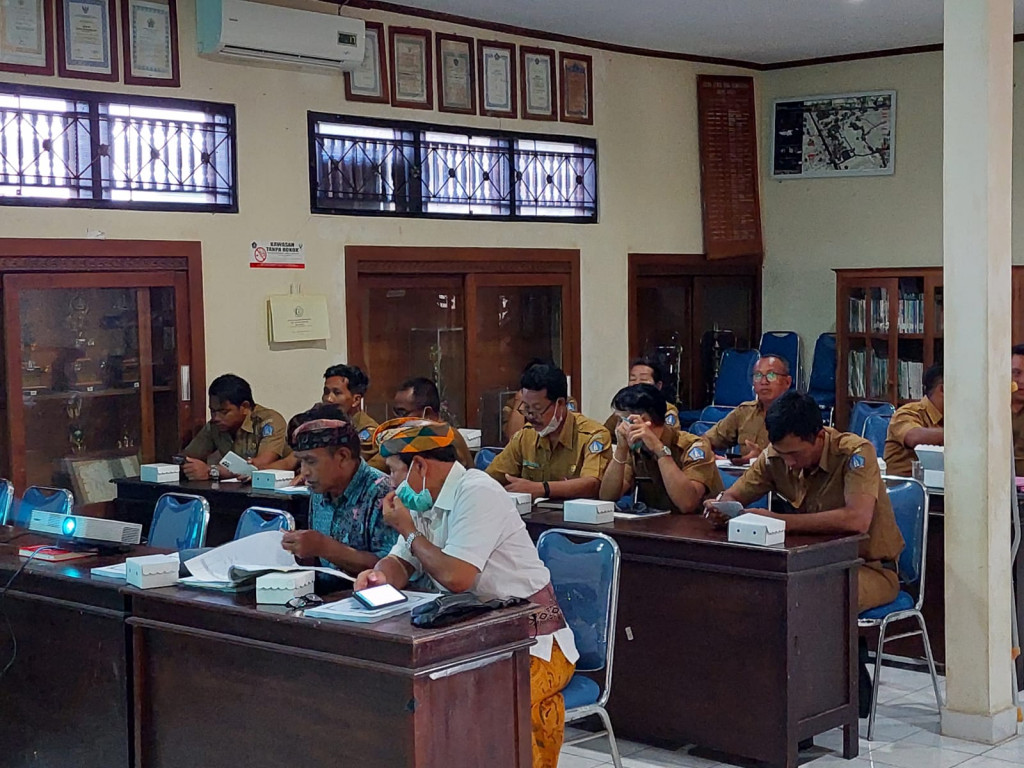 Musyawarah Desa Penetapan Peta Jalan Desa | Desabaha Badung