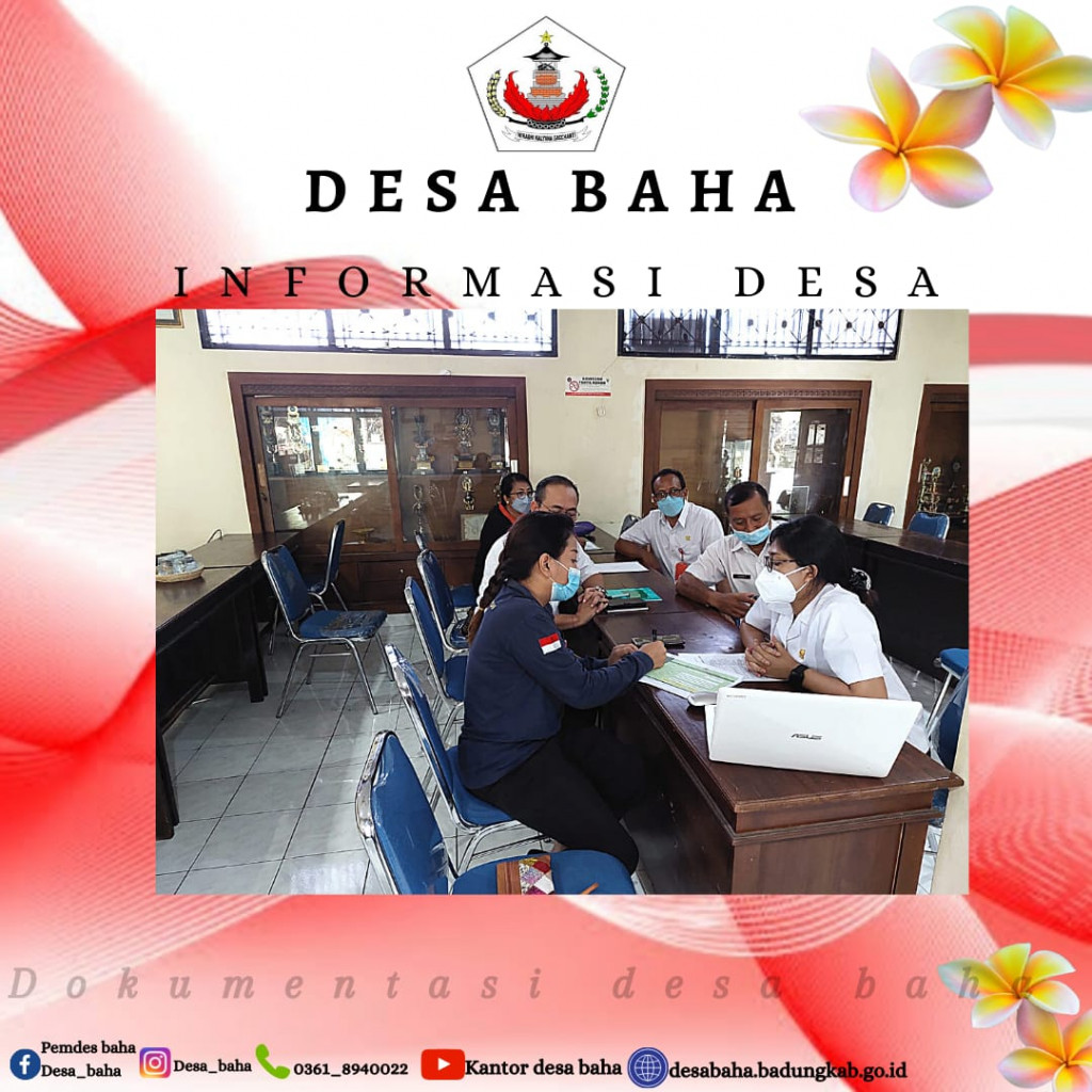Pembinaan Program Kampung Iklim (Proklim) di Desa Baha, Kec. Mengwi ...